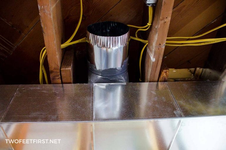 Install a Trunk Line for HVAC