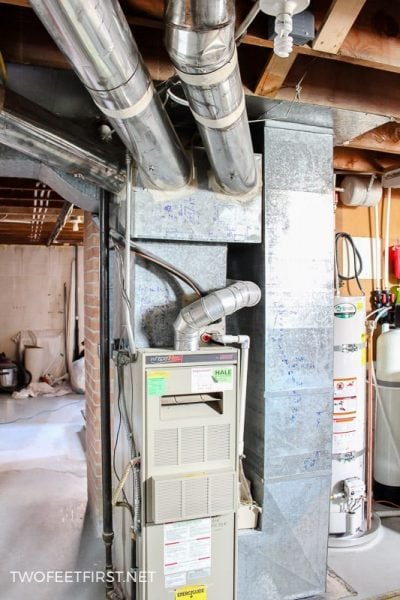 Install a Trunk Line for HVAC