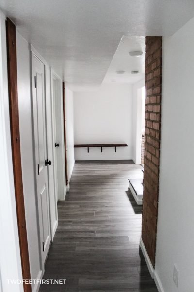 Build a floating bench
