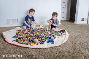DIY Lego Mat Tutorial