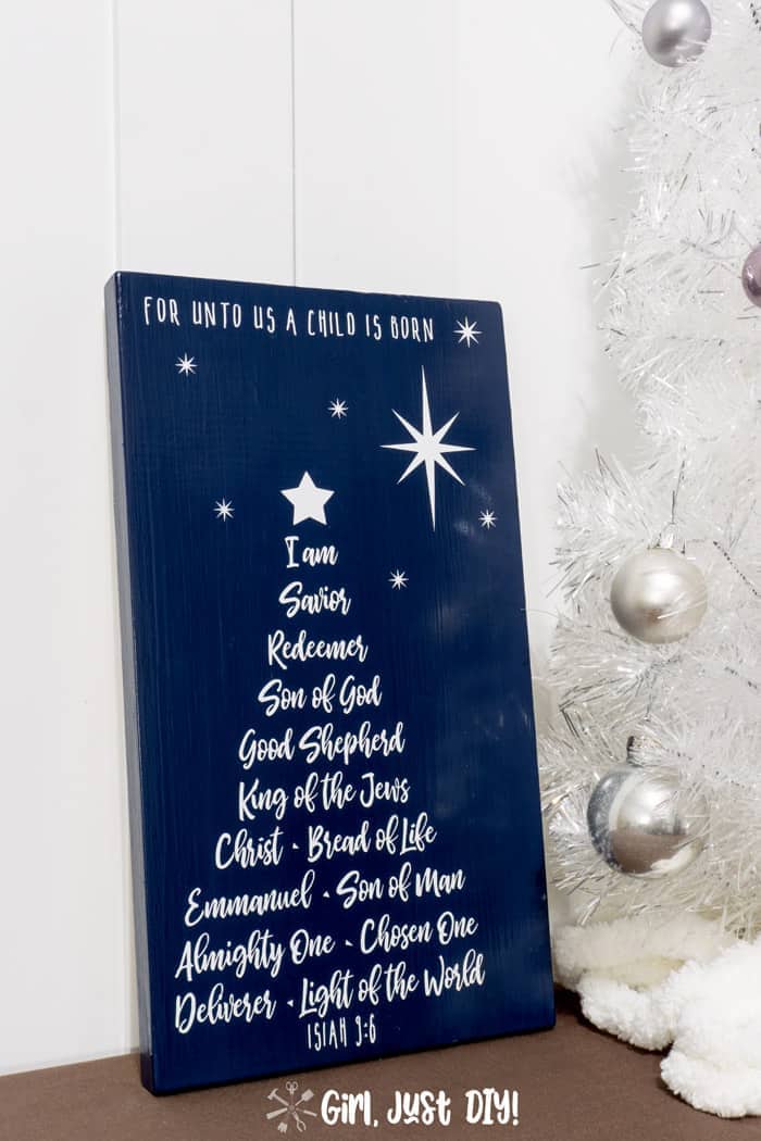 26 Christmas Wood Signs You Can DIY