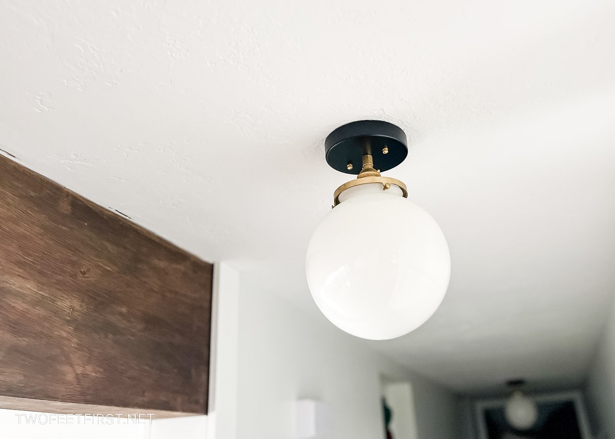 I Built a Ceiling Light From Scratch