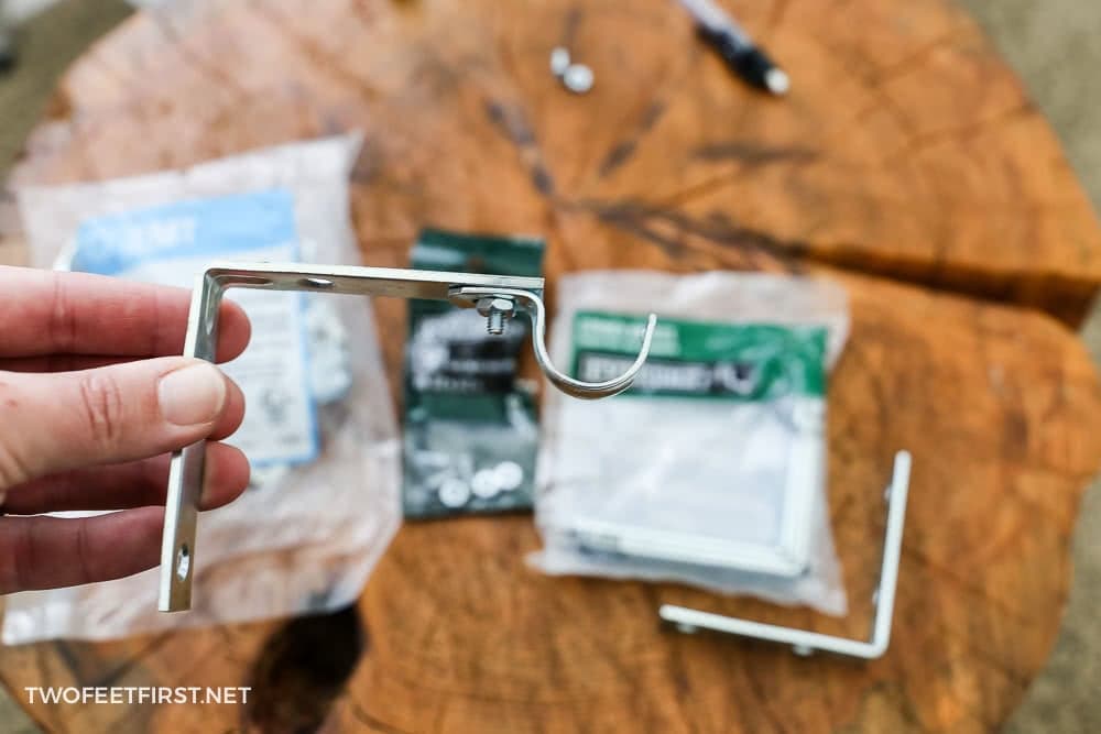 DIY Curtain Rods and Brackets