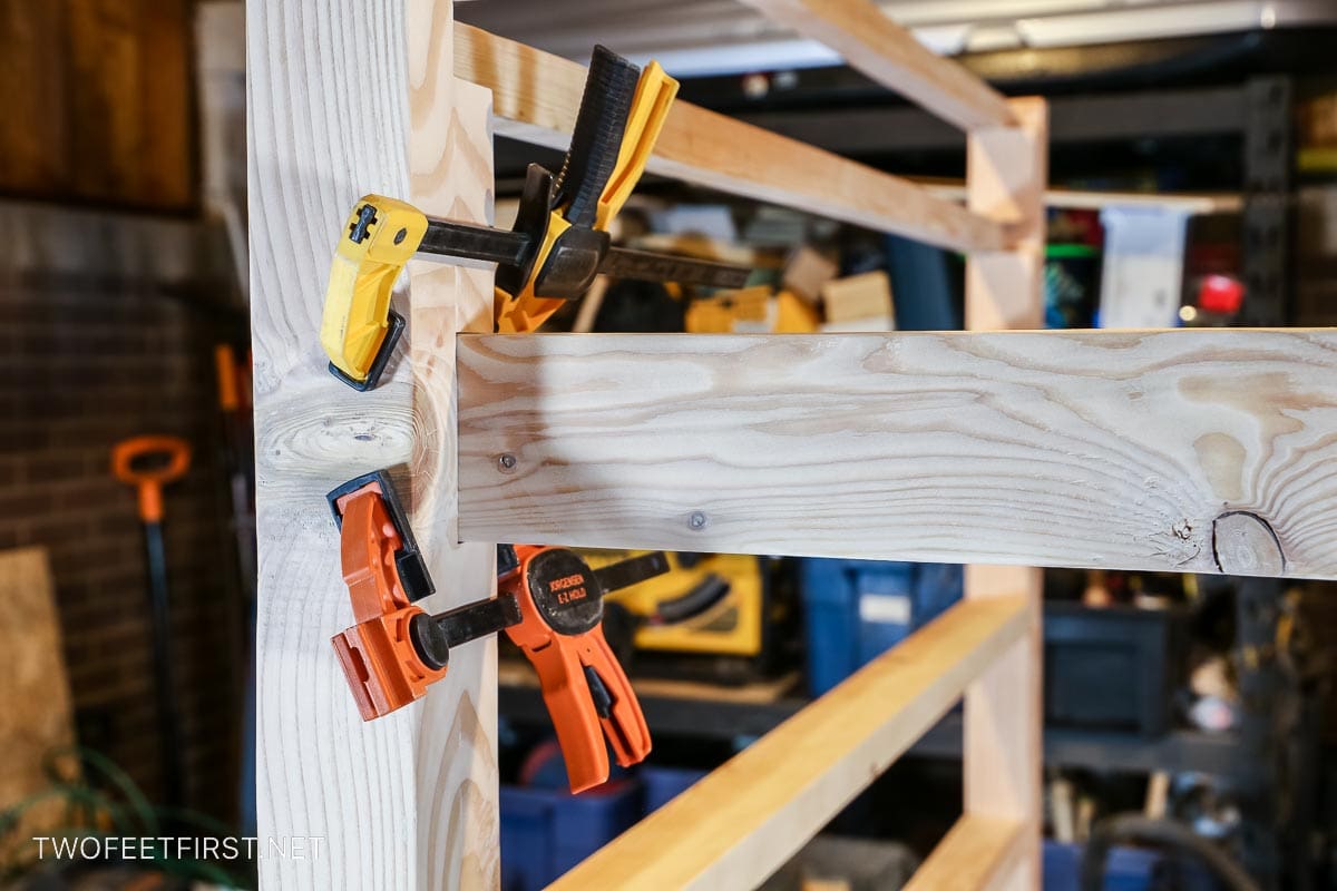 DIY Full Loft Bed | How to Build