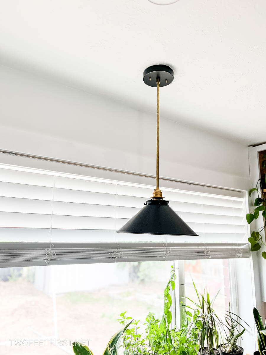 How to make a DIY pendant light