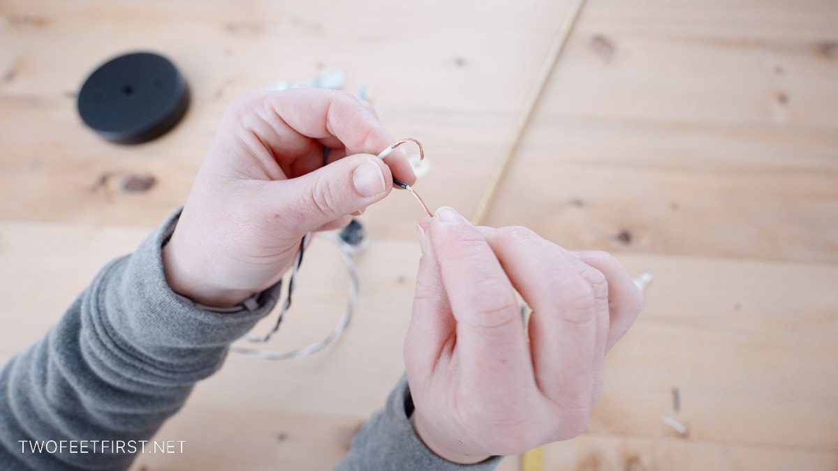 How to make a DIY pendant light