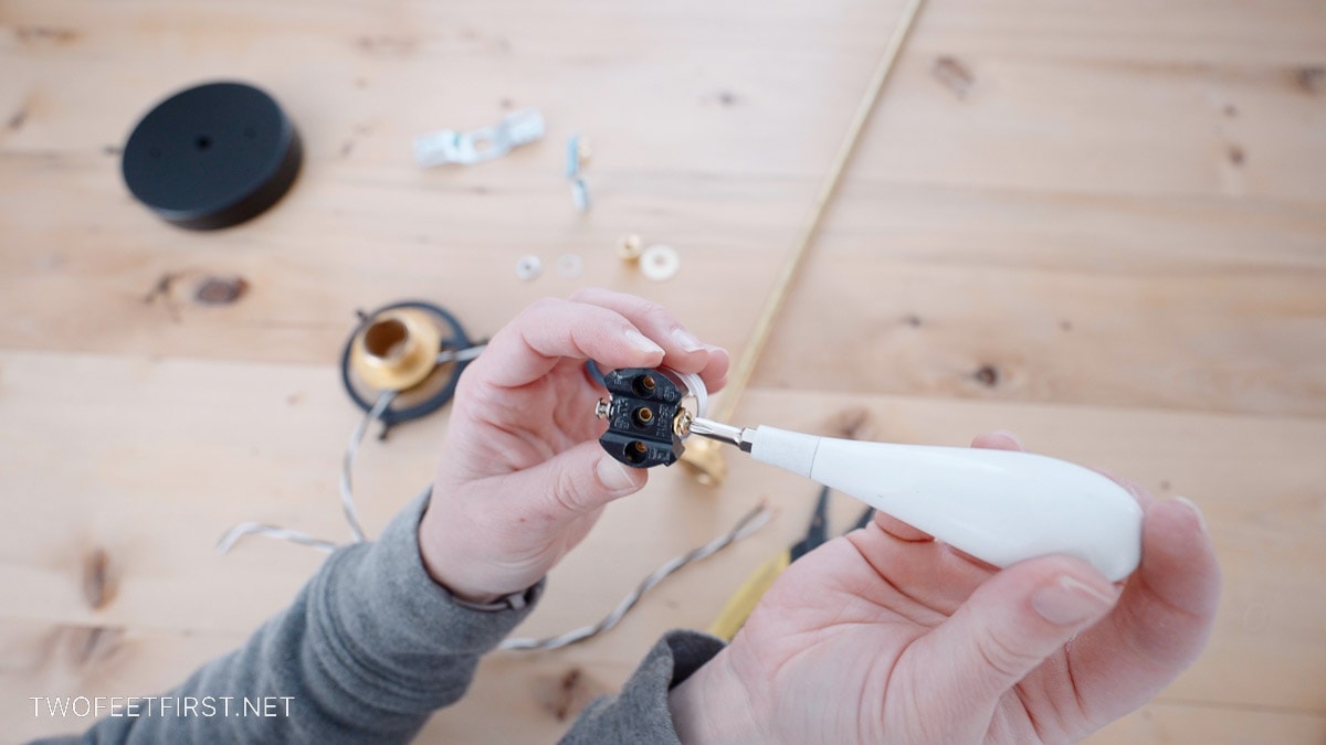 How to make a DIY pendant light
