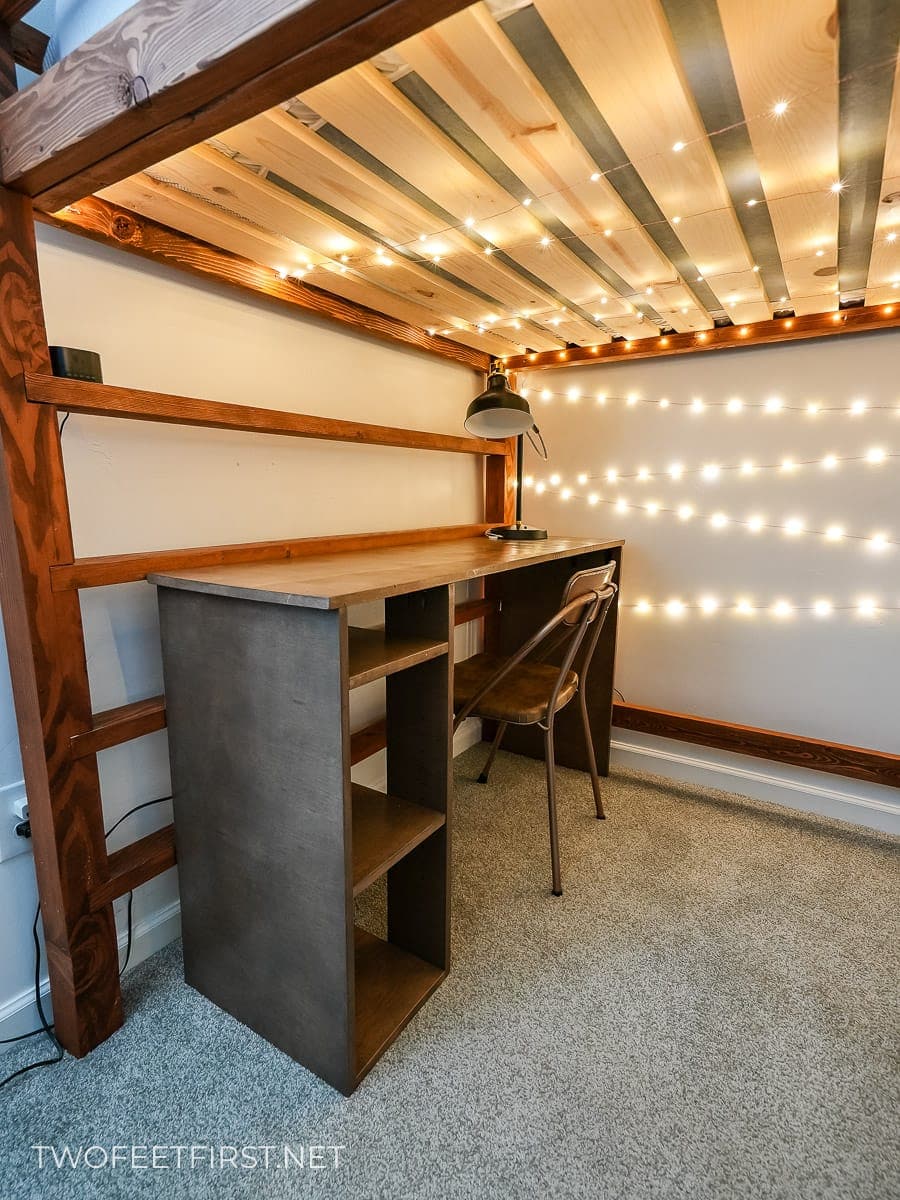 How I Built a Basic Desk Using Only Plywood