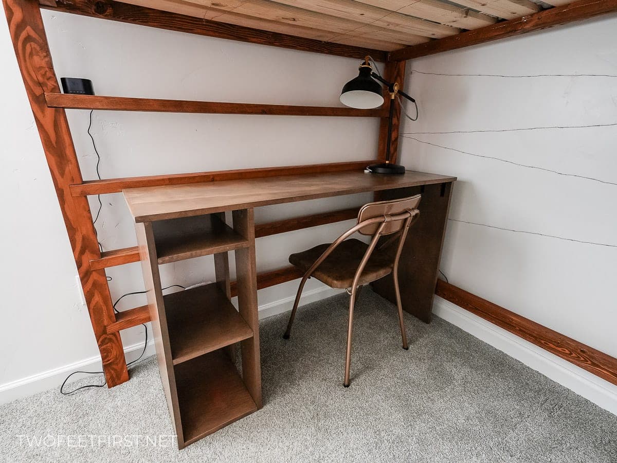 How I Built a Basic Desk Using Only Plywood