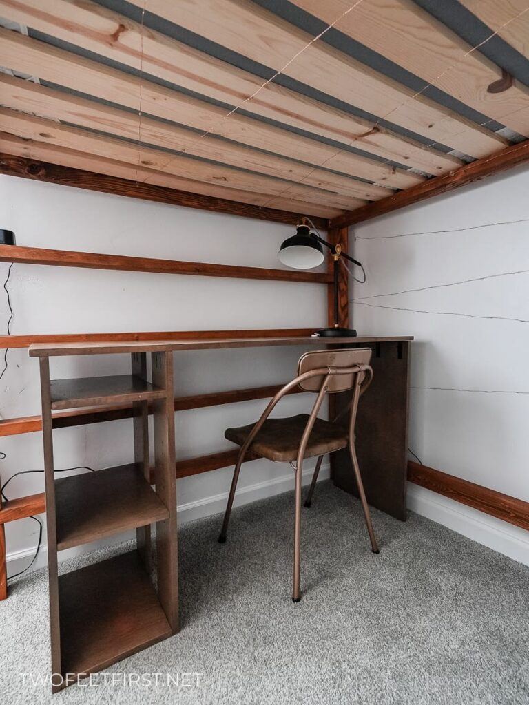 How I Built a Basic Desk Using Only Plywood