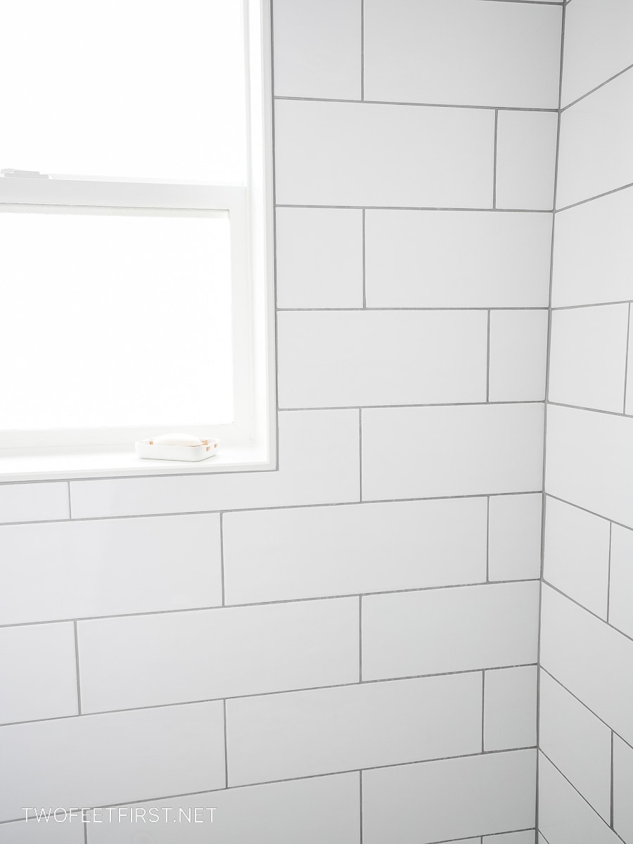 How to grout shower tile | Quick and Easy DIY Project