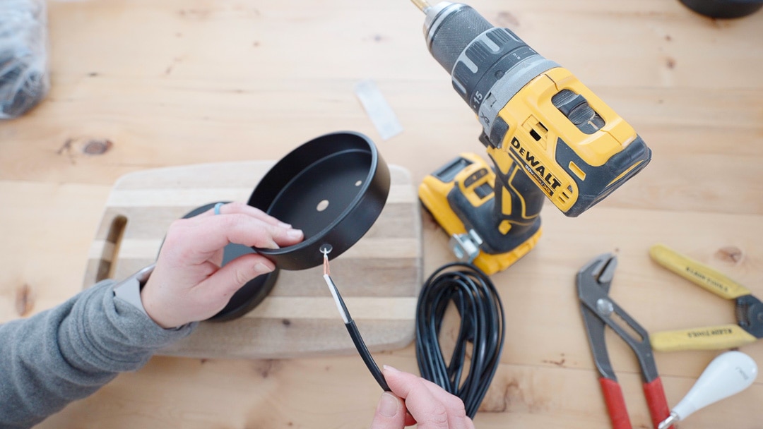 DIY Plug In Wall Sconce | Build Your Own Light Fixture