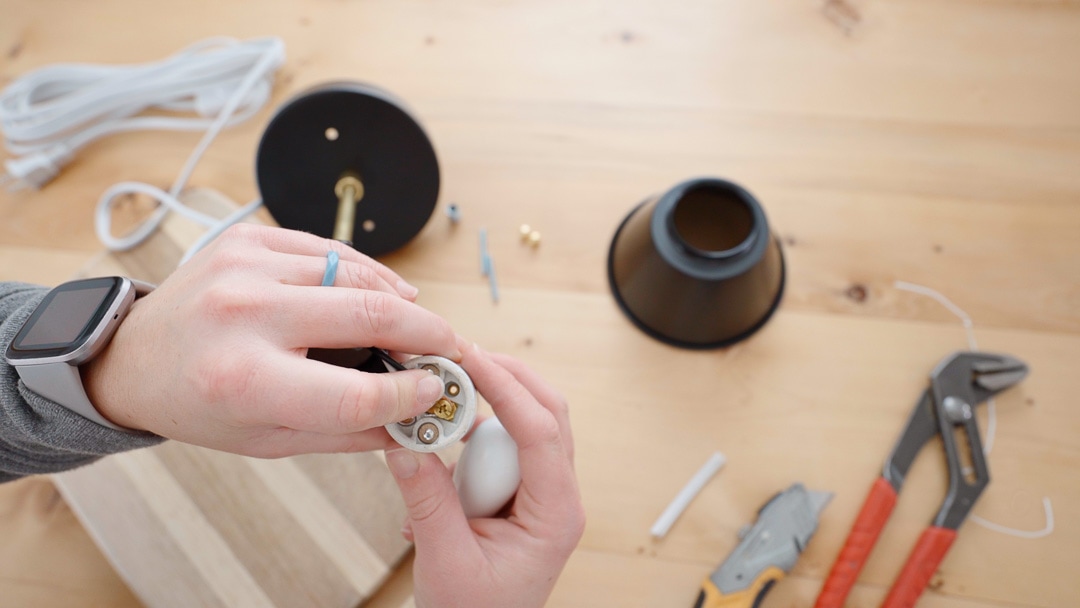 DIY Plug In Wall Sconce | Build Your Own Light Fixture