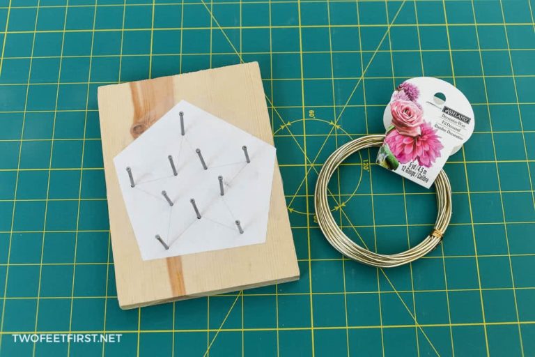 How to make wire ornaments | DIY tutorial | DIY tutorial