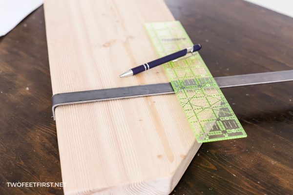 Homemade metal shelf brackets | How to tutorial
