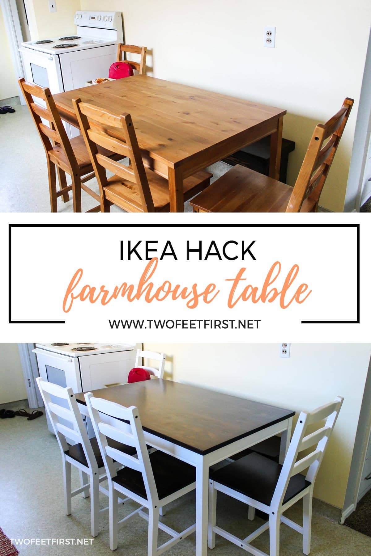 Ikea Hack Farmhouse Table