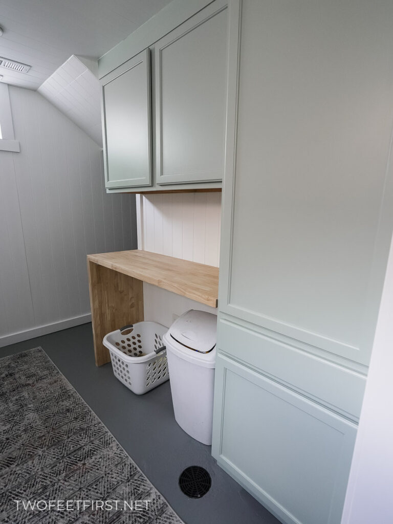 Incredible DIY Laundry Room Makeover