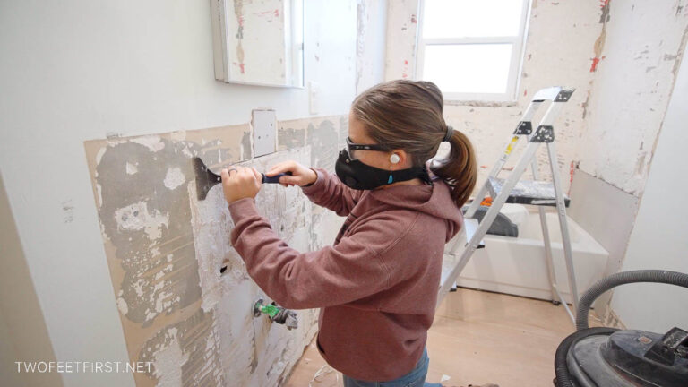 How to patch and repair plaster walls with drywall for the best results