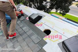 Installing Shingles - PART 2