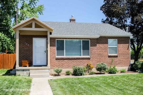 Adding a front porch to an existing house | TwoFeetFirst