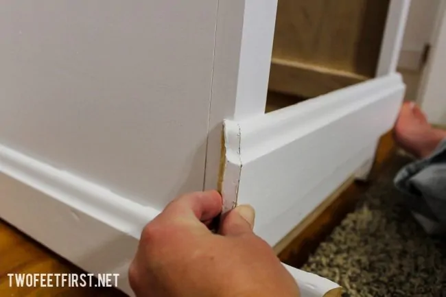 Build a closet system with drawers | DIY Closet Organizer