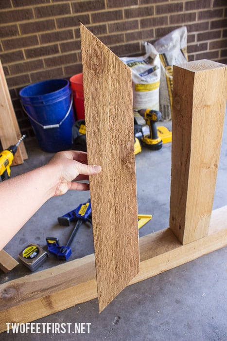 Build A Mailbox Post Twofeetfirst