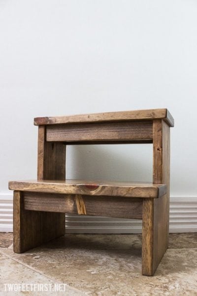 How to make a DIY step stool