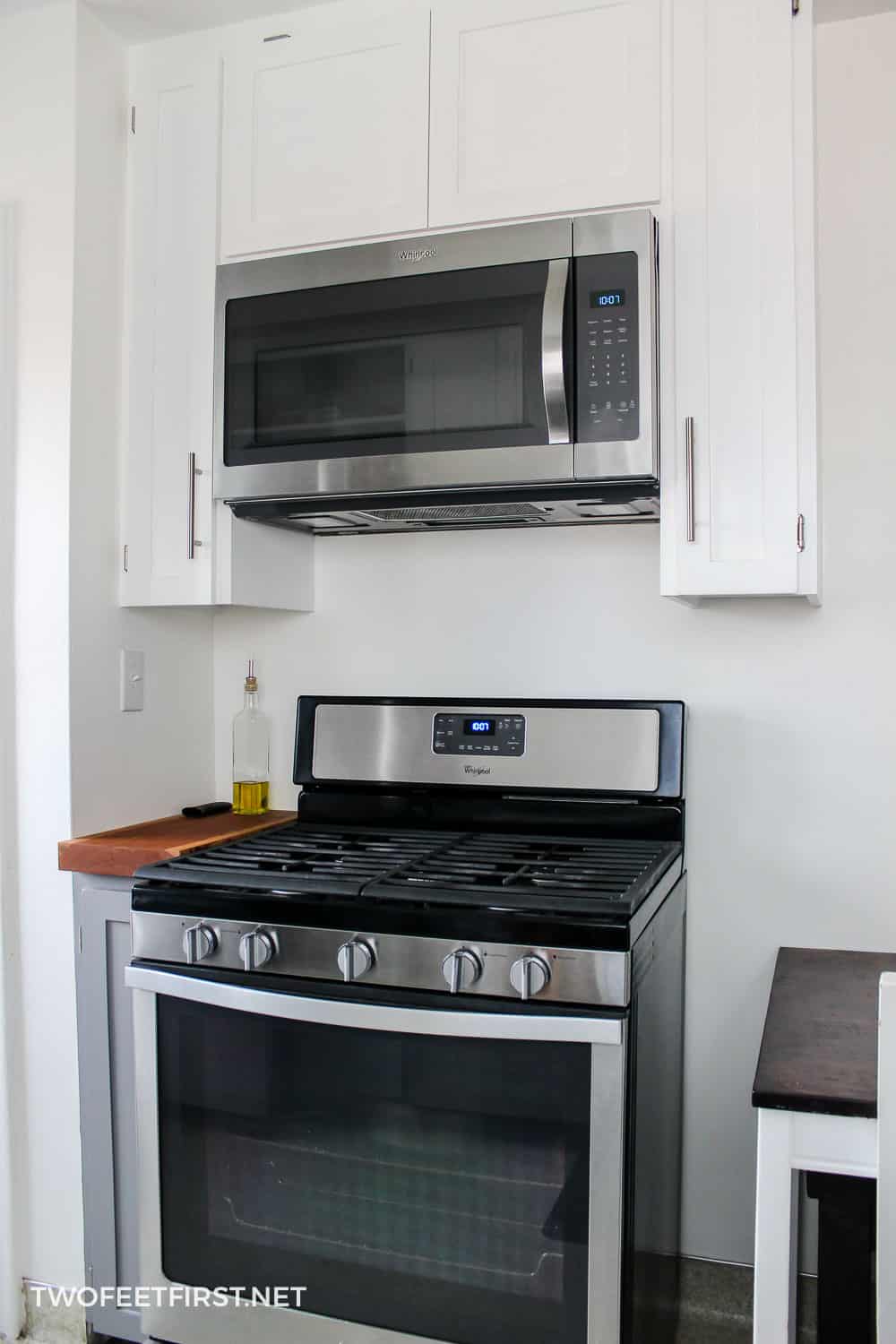 Installing an Over-the-Range Microwave