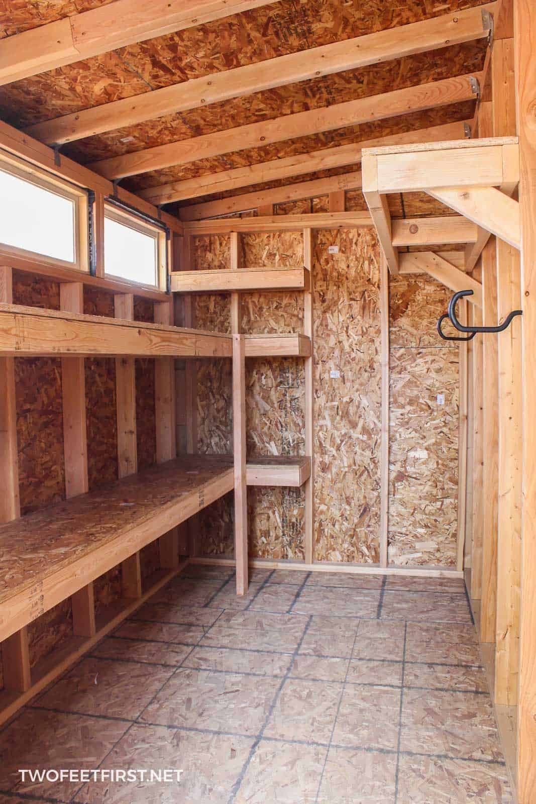 How To Build Storage Shelves In A Shed Or Garage