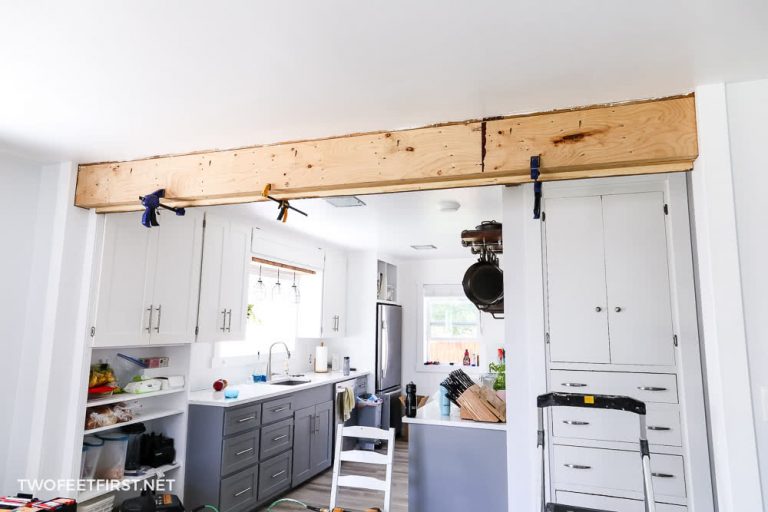 How to make a faux wood beam Easiest DIY wood beam