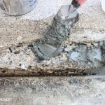 How to repair concrete steps | Fix chipped steps | TwoFeetFirst