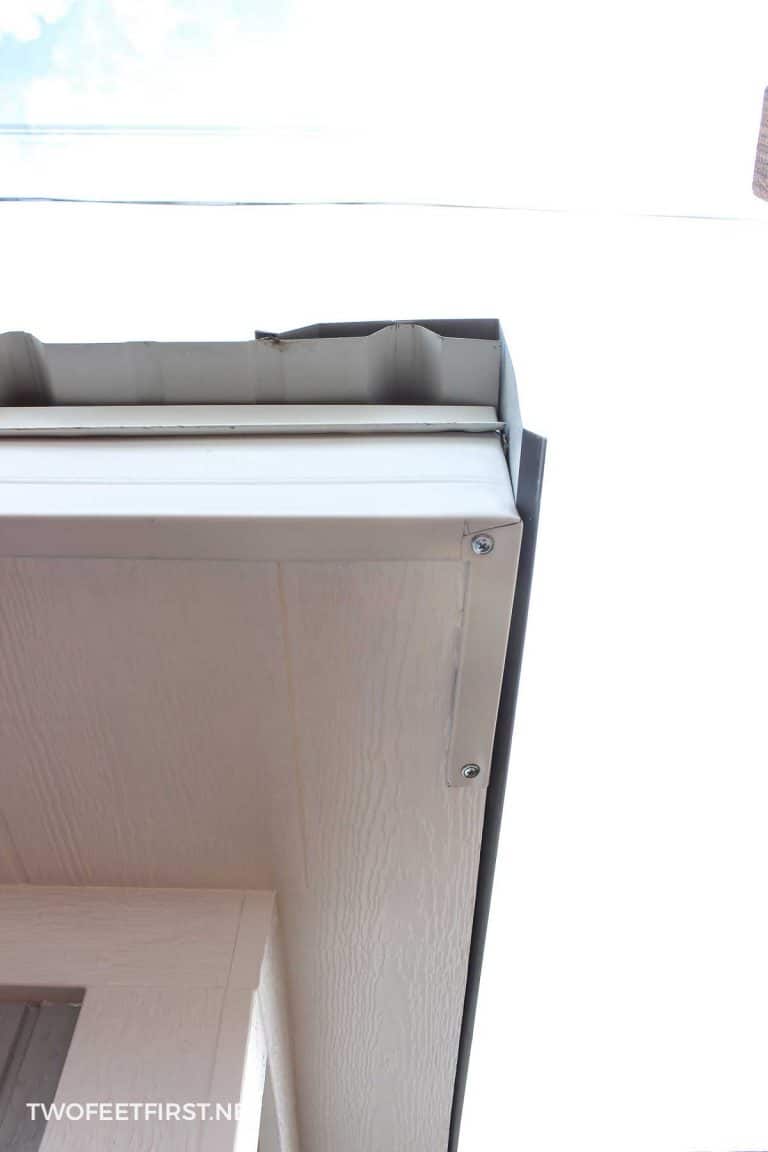 How to install shed siding and trim | Building a shed from scratch