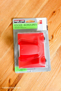 How to use a Paint edger