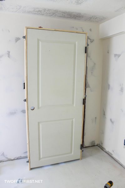 How to install an interior door | Easiest way!