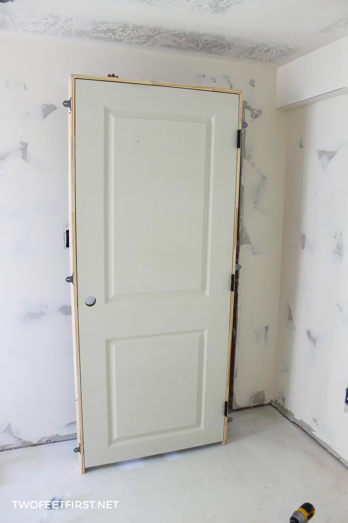 How to install an interior door | Easiest way!