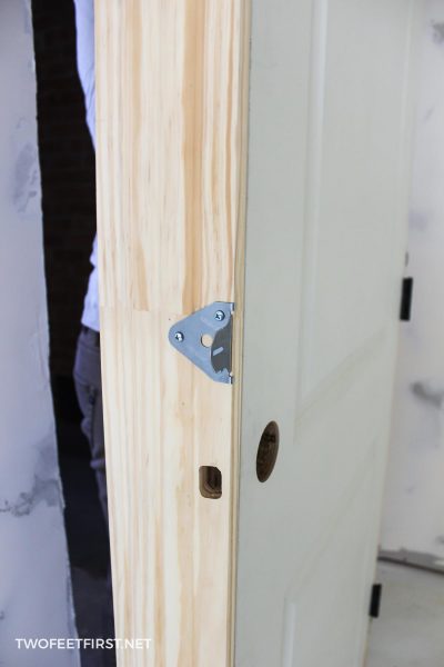 How to install an interior door | Easiest way!