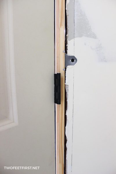 How to install an interior door | Easiest way!