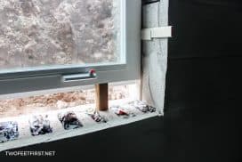 The process of enlarging basement windows | TwoFeetFirst