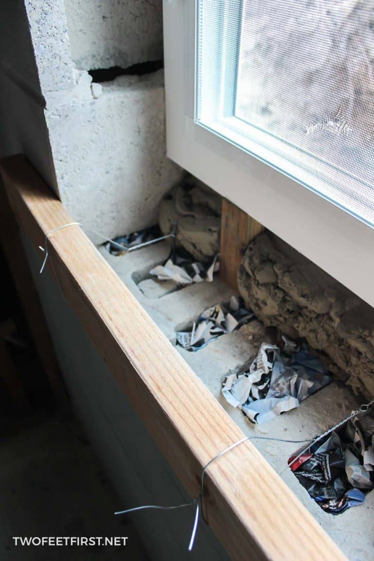 The process of enlarging basement windows | TwoFeetFirst