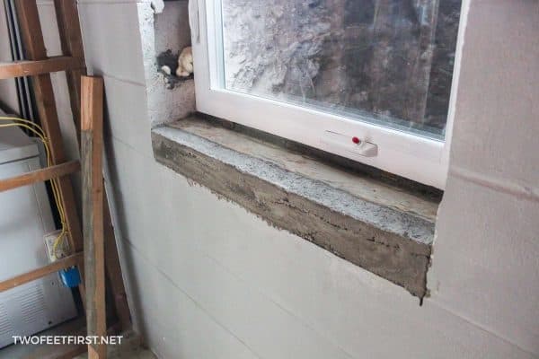 The process of enlarging basement windows | TwoFeetFirst
