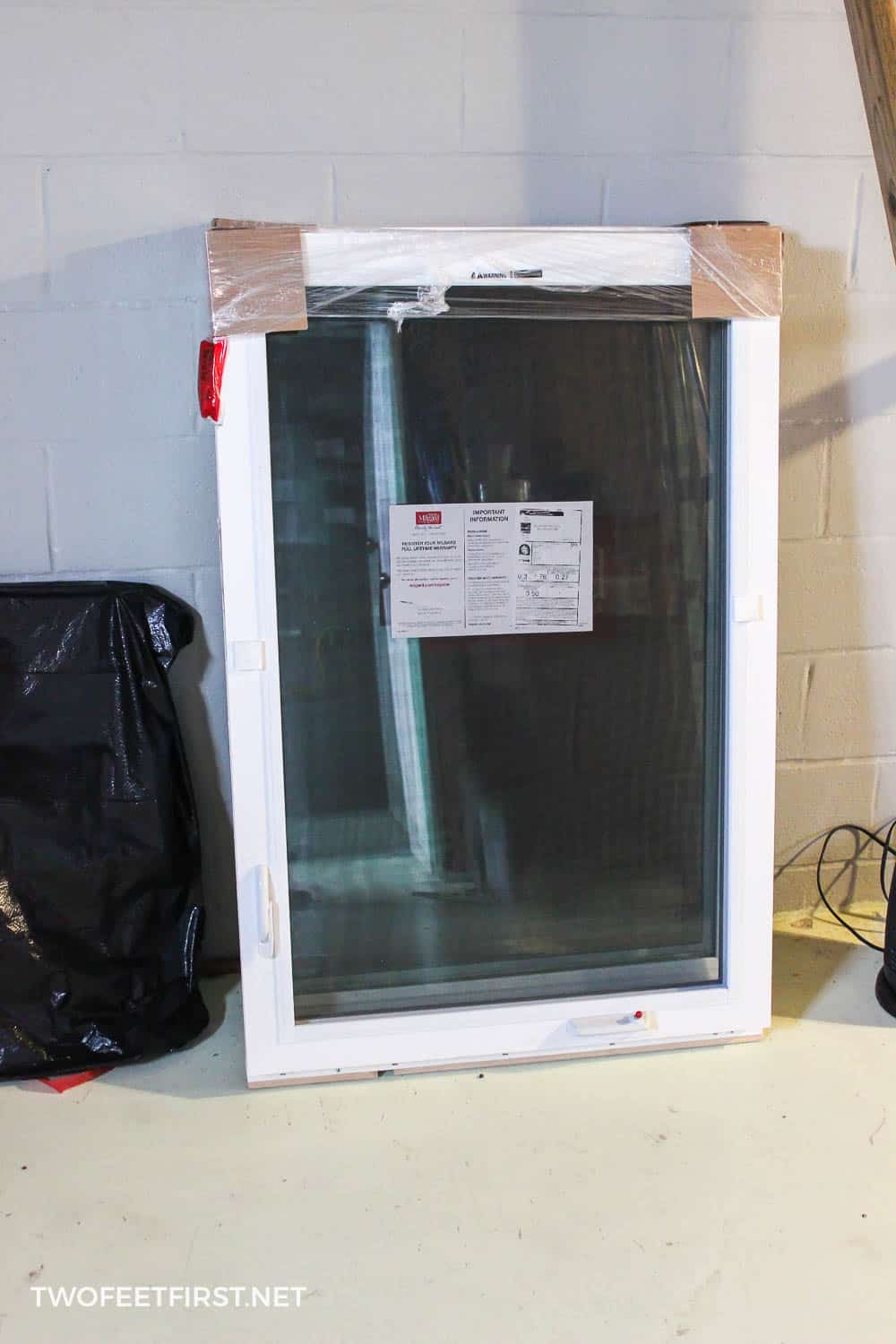 The process of enlarging basement windows | TwoFeetFirst