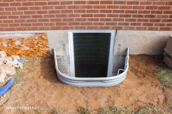 The process of enlarging basement windows | TwoFeetFirst