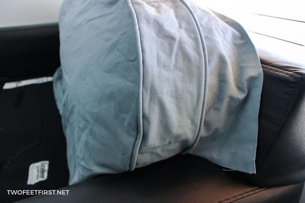 How to Make Slipcover for a sofa | DIY couch cover