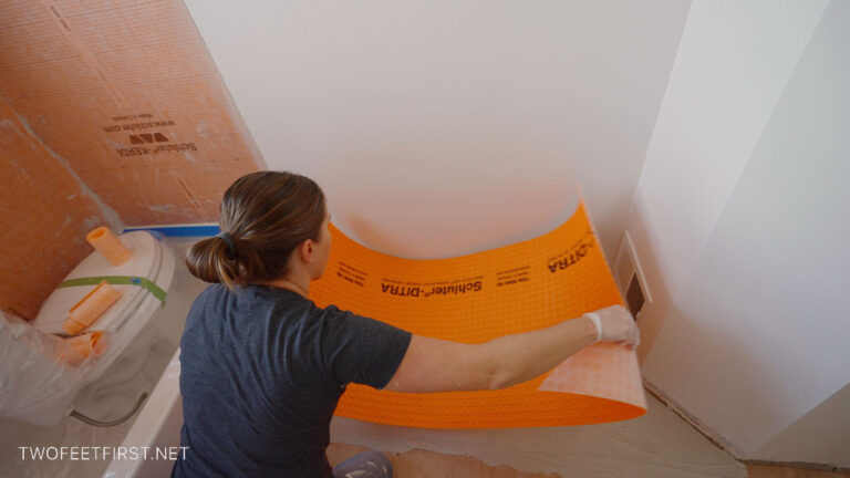 Prepare Your Floor for Tile the Smart Way: Install Schluter Ditra the ...