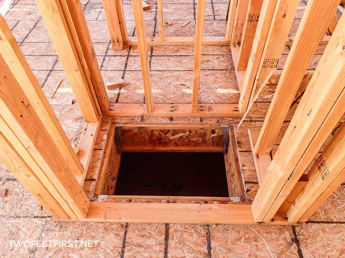 What goes into building the foundation and walls of a duplex?