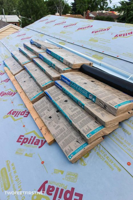 Installing Shingles - PART 2