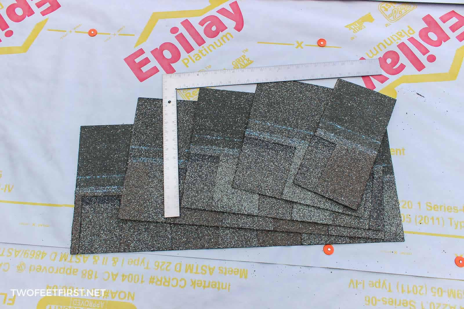 Installing Shingles - PART 2