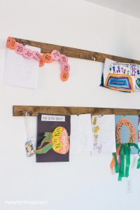 Simple Art Work Display