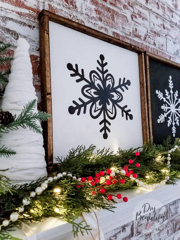 26 Christmas Wood Signs You Can DIY